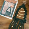 Macrame Christmas Tree Tutorial, Boho Xmas Tree Pattern, Winter Style ...