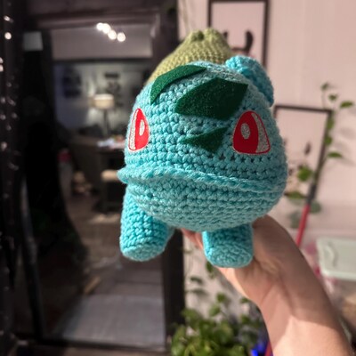 Bulbasaur Crochet Pattern PDF File - Etsy