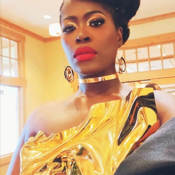 Transparent Top, Golden Custom Handmade Breastplate, Plastic Crop Top ...