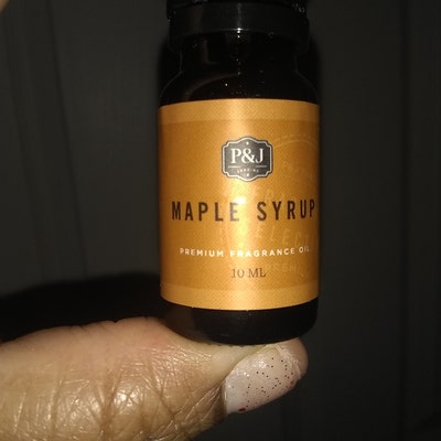 Maple Syrup Premium Grade Fragrance Oil Scented Oil 10ml/.33oz - Etsy