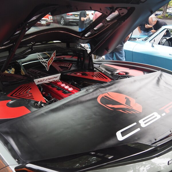 Corvette C8 Stingray Custom Engine Bay Accents - Etsy