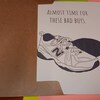 Funny New Balance Card for Birthdays, Father's Day, New Dad ...