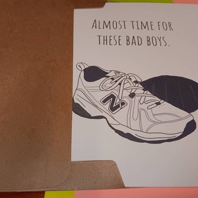Funny New Balance Card for Birthdays, Father's Day, New Dad ...
