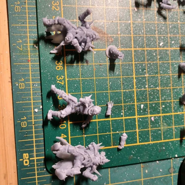 Necromancer's Horror Full Team 17 Miniatures Fantasy Football Team Bowl ...