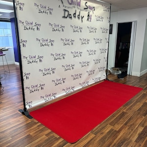Custom Designed Backdrop Backdrop Printing Backdrop Design Personalized ...