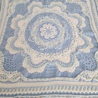 Crochet Blanket Pattern Pdf File BLOOMING JOY Blanket Pattern Photo ...