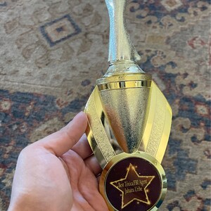 Gold Star Trophy. Perfect for Any Event Contest Pageant or | Etsy