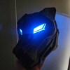 Red Hood Arkham Knight Cosplay Mask Costume Helmet STL 3d Print File - Etsy