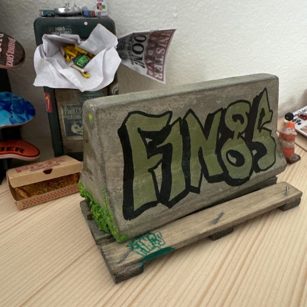 PUBLIC BIN - !!new Colours!! - Realistic Fingerboard Street Obstacle in ...