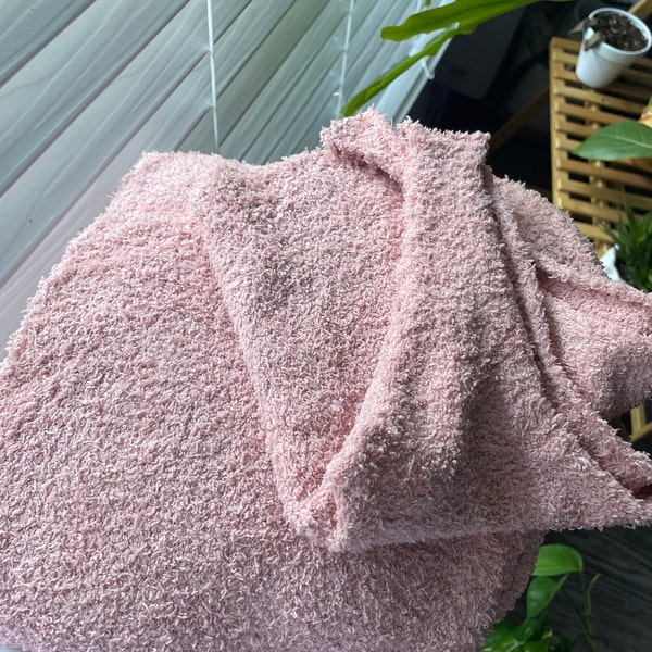 FUZZY Cozy Sweat Lounge SET // 2 Piece Tank Top & Pant SET // Cute ...