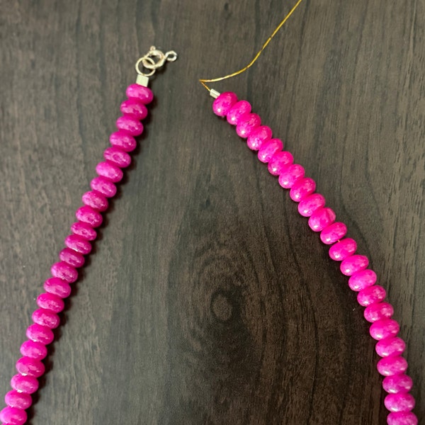 Lemonade Gemstone Necklace - Etsy