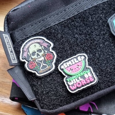 Soot Sprite Ranger Eye PVC Patch - Etsy