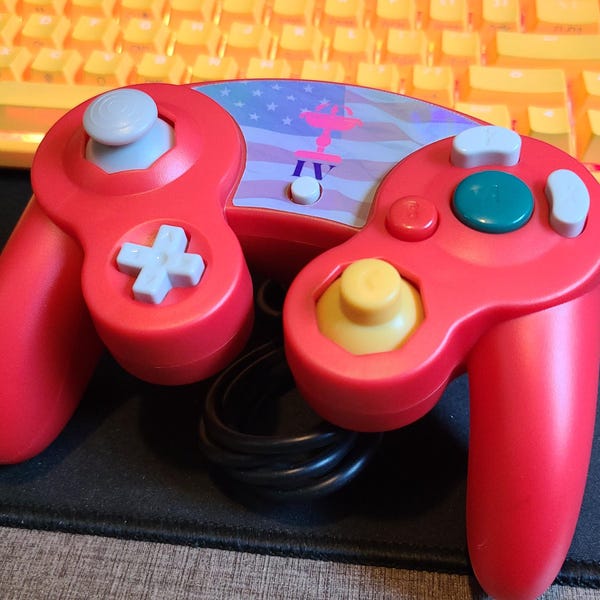 Nintendo Gamecube Controller Skin / Decal / Sticker - Custom Image - Etsy