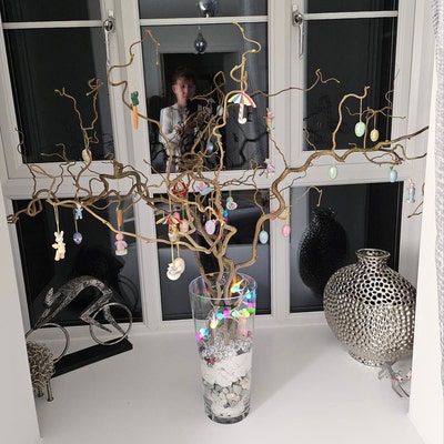 Twisted Willow Branches Tall Curly Twigs for Vase Natural Dried Stems ...