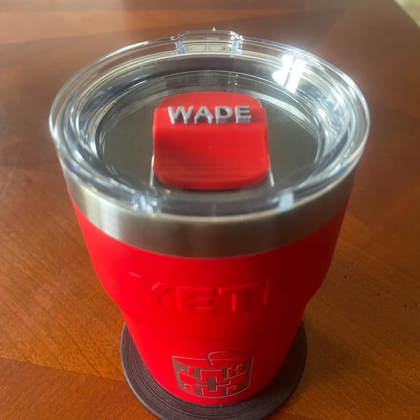 Personalized Yeti Magnetic Slider - Etsy