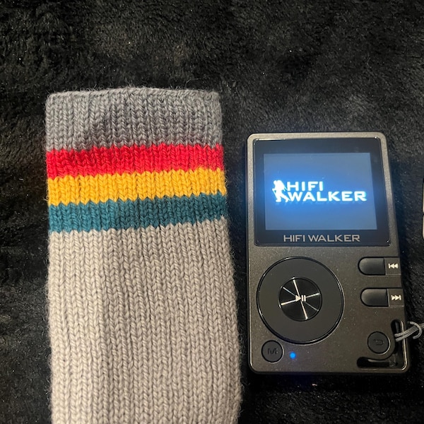 Hand Knit Apple Ipod Classic Cozy | Apple Ipod Sock | Apple Ipod ...