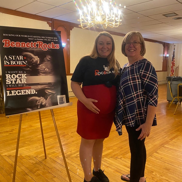 Rock Star Magazine Theme Birthday Poster, Boy Birthday, Rockstar, Baby ...