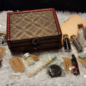 Witch Confetti-witches Brew-witchy Curiosities, Crystals, Herbs, Charms ...