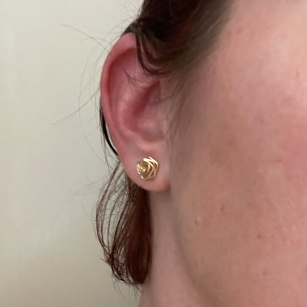 Hope Stud Earrings // Minimalist // Geometric // Modern // Delicate ...