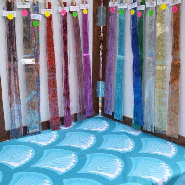 36 Inch-100%thai Silk Strands, 100 STRANDS PER PKG. Salon Quality,57 ...