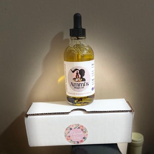 Ammi's 100% Natural Pure Hair Growth Oil With Rosemary & - Etsy