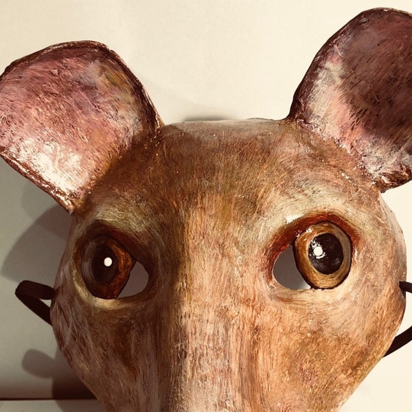 Custom Colour Mouse Mask / Mice Head or Face Mask - Etsy