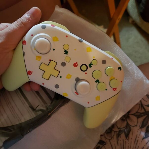 Custom Animal Crossing Themed Nintendo Switch Pro Controller - Etsy
