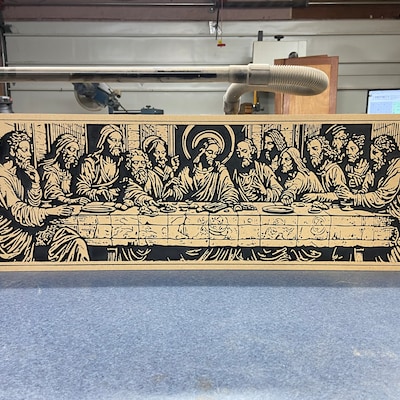 The Last Supper Svg, Jesus Christ Svg, Christian, Ultima Cena SVG ...