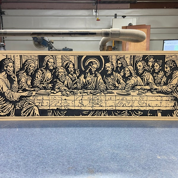 The Last Supper Svg, Jesus Christ Svg, Christian, Ultima Cena SVG ...