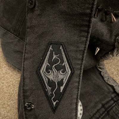 Defiant 1776 Skull Patch - Etsy