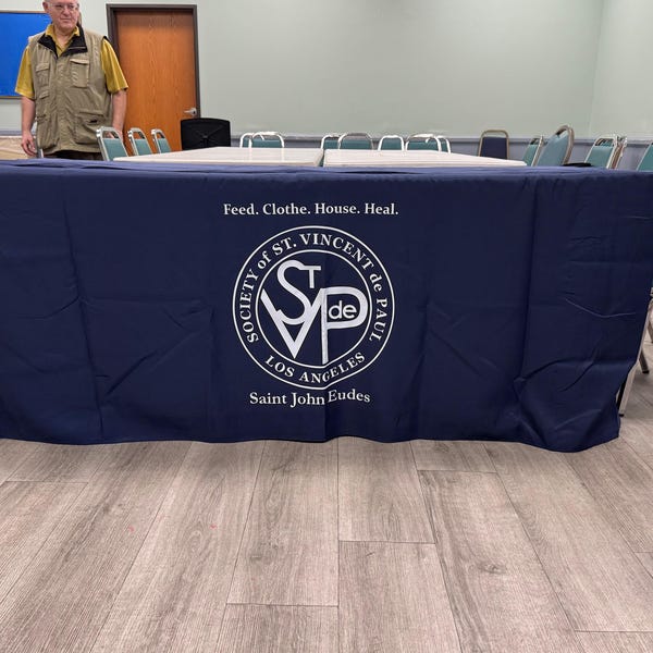 Custom Fitted Table Cover | Full Color Custom Table Covers | Custom ...