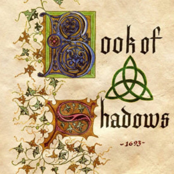 Charmed Book of Shadows---complete Set 735 Pages - Etsy