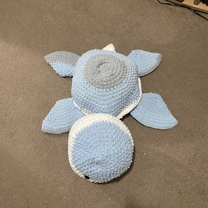 Crochet Jumbo Turtle human Size Pattern PDF Download Extra Large ...