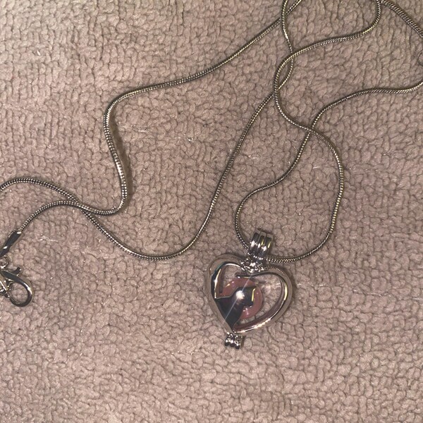 Mickey Head Hidden Mickey Necklace Scrollwork Pendant Silver Locket ...