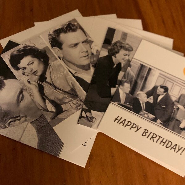 Perry Mason, Perry Mason Mini Poster Print, Raymond Burr, Perry & Della ...