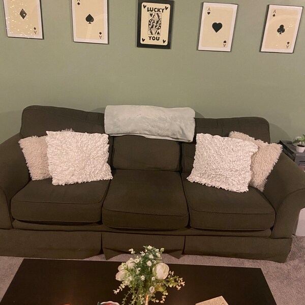 Ace Card Set of 4 Playing Card Poster Trendy Wall Art Modern Wall Art ...