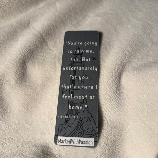 Where's Molly Bookmark LICENSED H.D. Carlton Merch Hunting Adeline ...