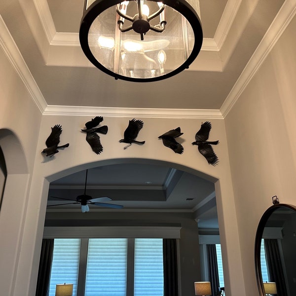 Owl Wood Sculpture Attacking Pose Jason Tennant - Etsy