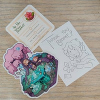 Zelda Satori Mountain Sticker - Etsy UK