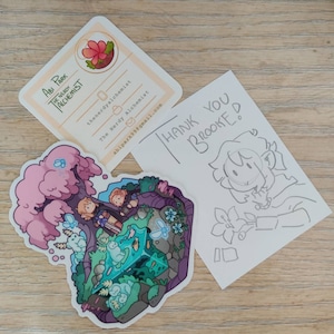Zelda Satori Mountain Sticker - Etsy