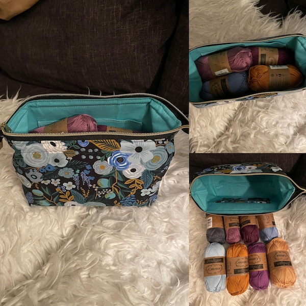 Bento Yarn Bowl Rifle Paper Co / Yarn Cake Bowl, Yarn Keeper, Yarn ...