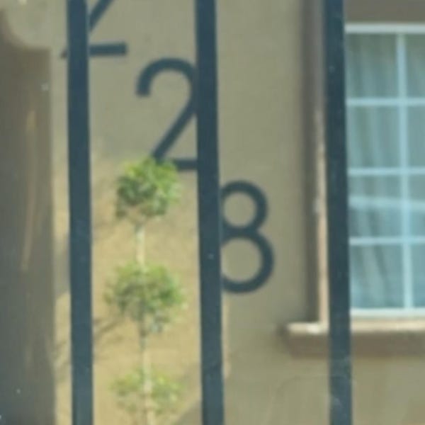 Extra Large Metal Address Numbers | up to 36" Inch Individual Numbers ...