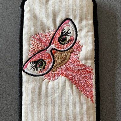 Funny Gnome and Flowers Machine Embroidery Design, 4 Sizes - Etsy