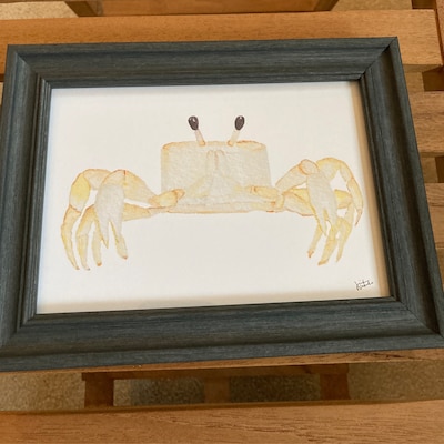 Blue Shell Wall Decor, Set of 3 Art Prints, Conch Shell, Starfish, Sand ...