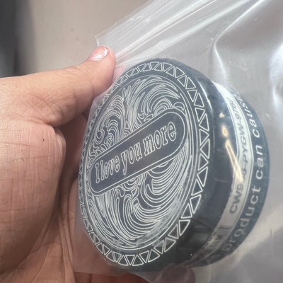 Snuff Can Lids, Tobacco Can, Engraved, Custom, Diplidz™, Deer Mount ...