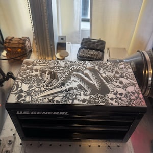 AR-15 Firearm Mechanical Gear Pattern Laser Engraving Design | Custom ...