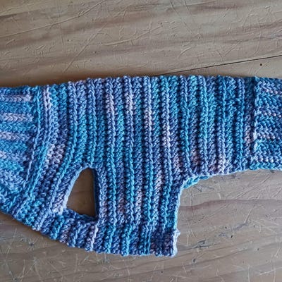 CROCHET PATTERN, Crochet Dog Jumper, Pet Tutu, Crochet Dog Sweater ...