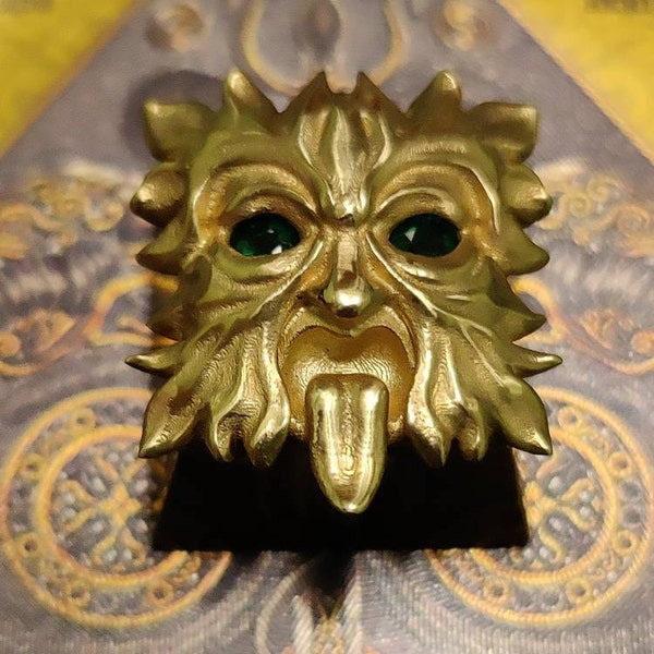 Lion Keycap Solid Bronze Metal Premium Keycap From Keyrelic / Artisan ...