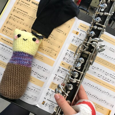 Pattern Only Amigurumi Bassoon Reed Crochet Pattern - Etsy