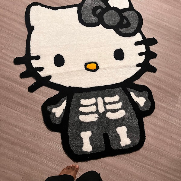 Penguin Tufted Rug - Tuft Custom Rug - Handmade Rug - Etsy